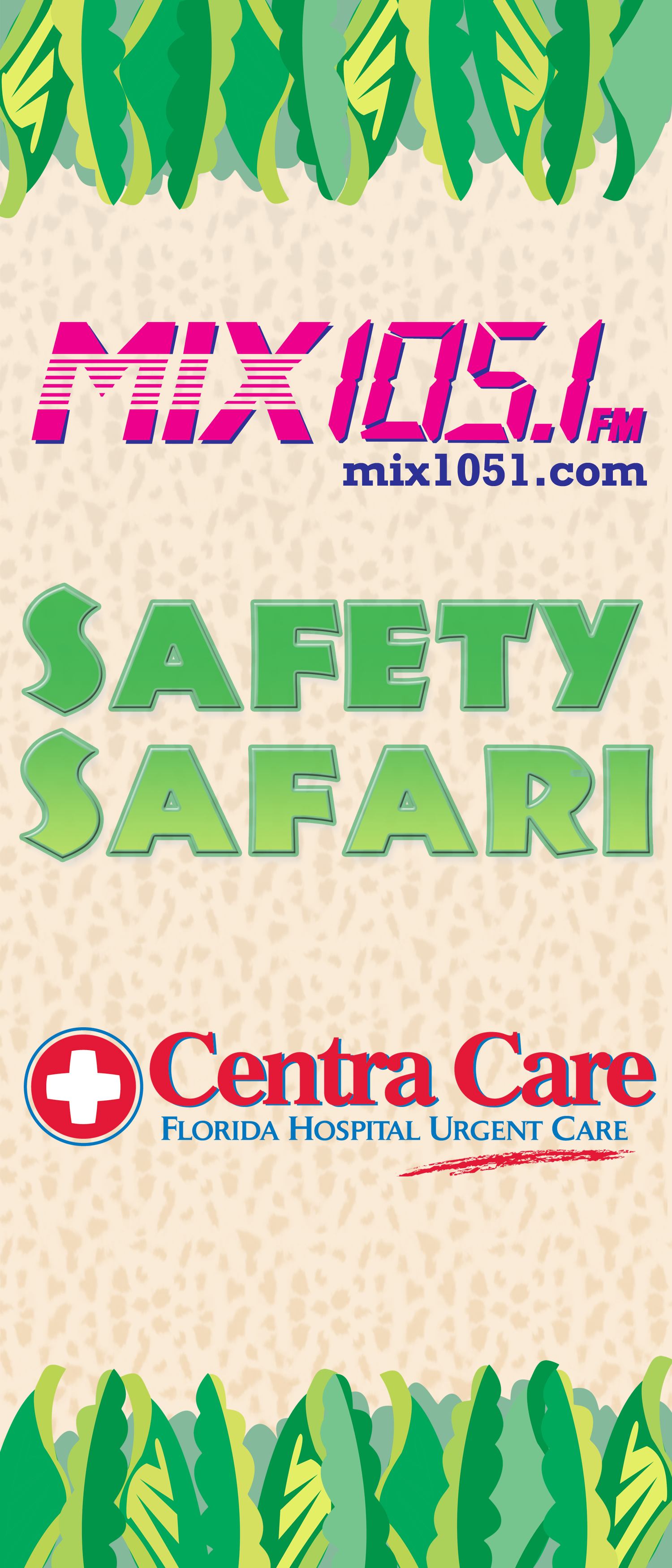 MIX 105.1 Safety Safari